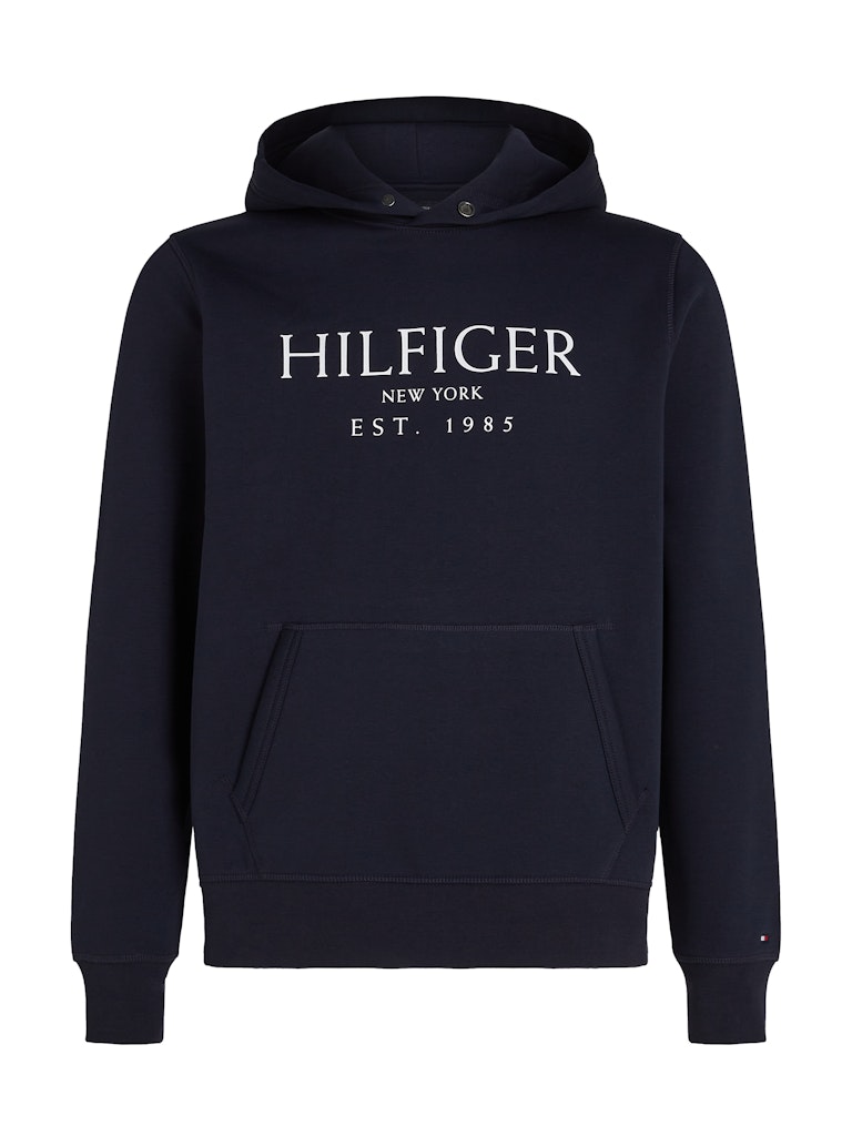 Tommy Hilfiger Herren Sweatshirt BIG HILFIGER HOODY desert sky bequem online kaufen bei Tara M