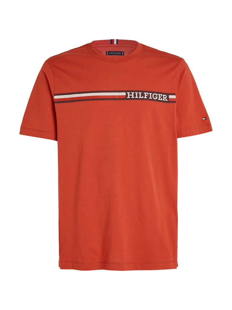Tommy hilfiger red tee store