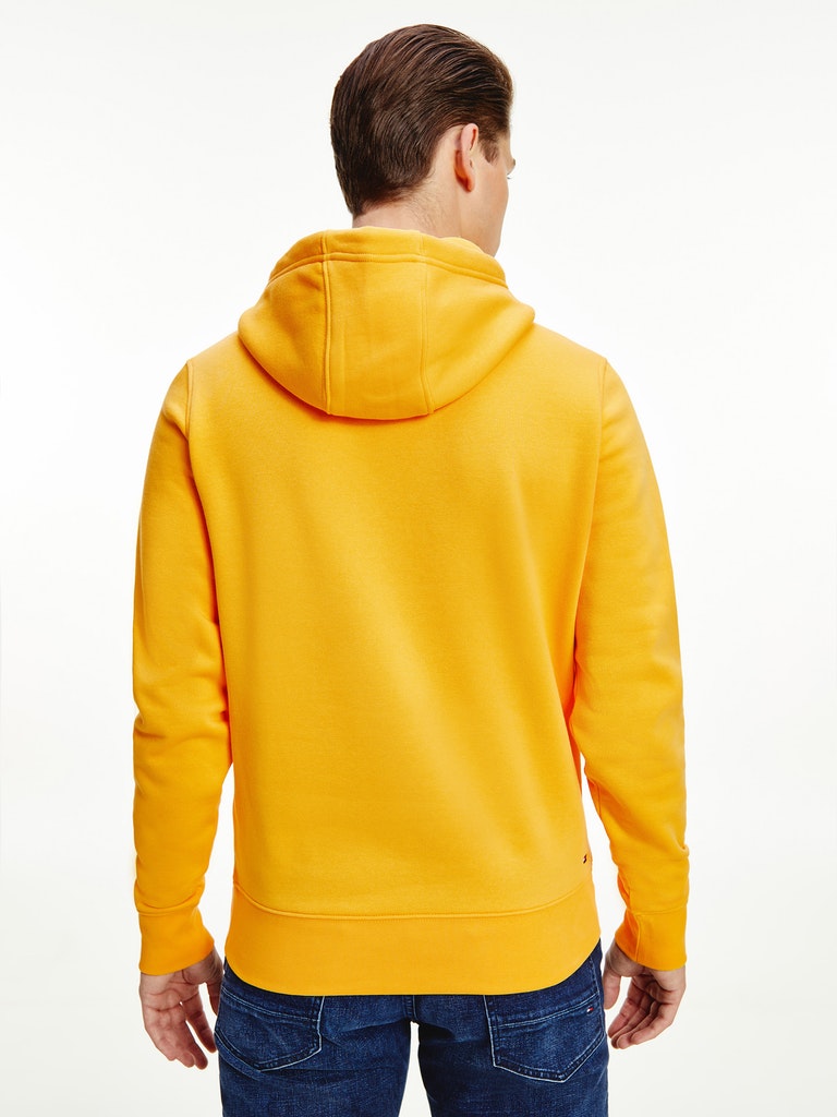 Tommy jeans yellow hoodie store