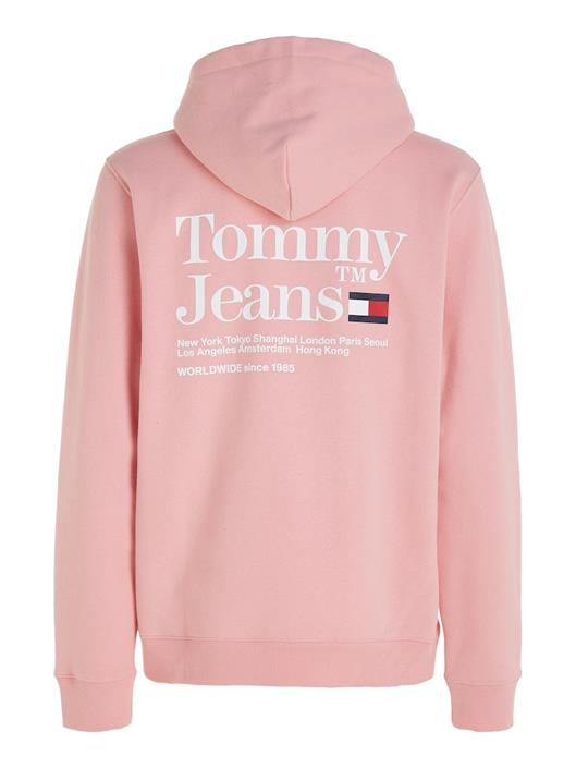 Pink tommy jeans sweatshirt store