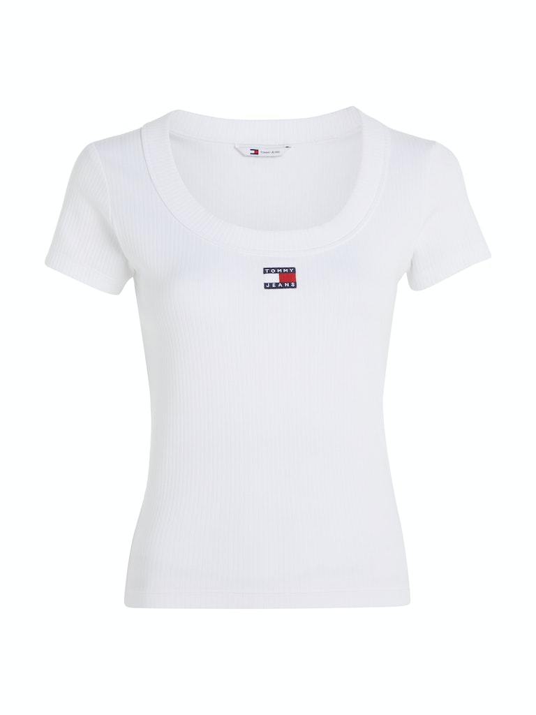 Tommy jeans basic t shirt store